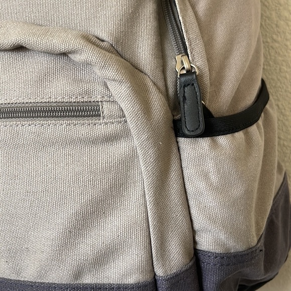 Levi's | Bags | Levis Strauss Shades Of Gray Canvas Backpack | Poshmark